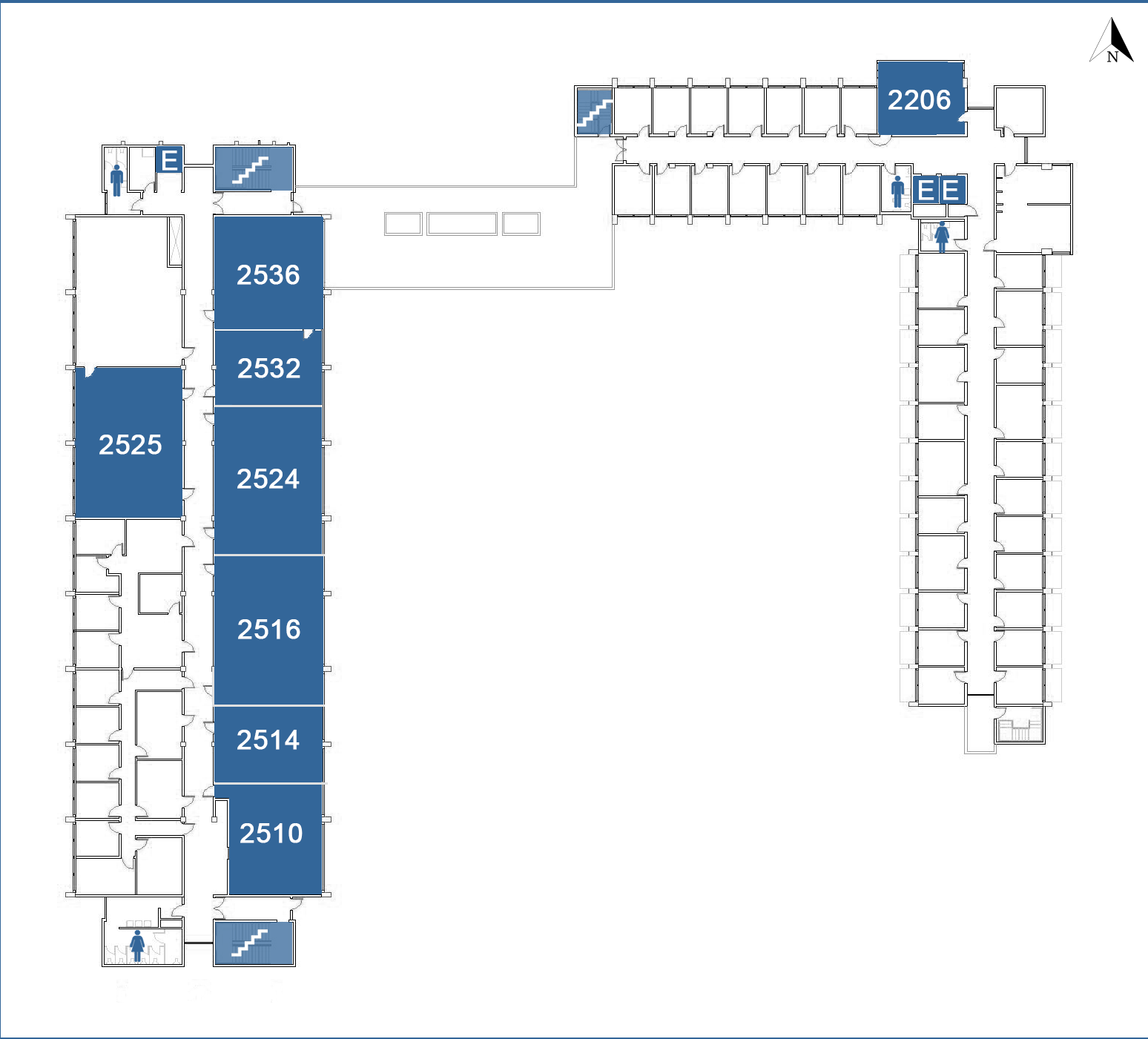 Phelps Hall | Classrooms