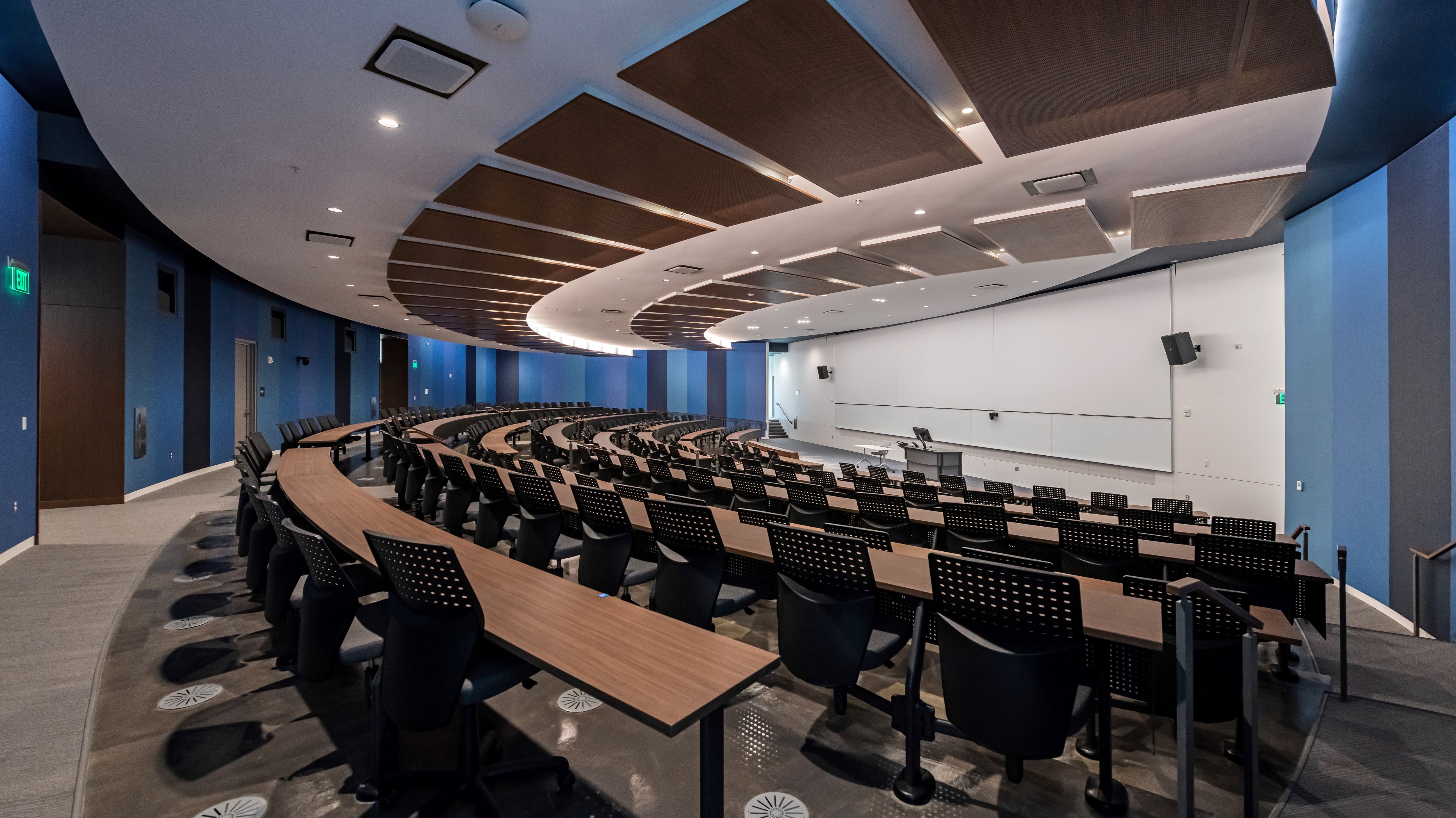 Interactive Learning Pavilion | Classrooms