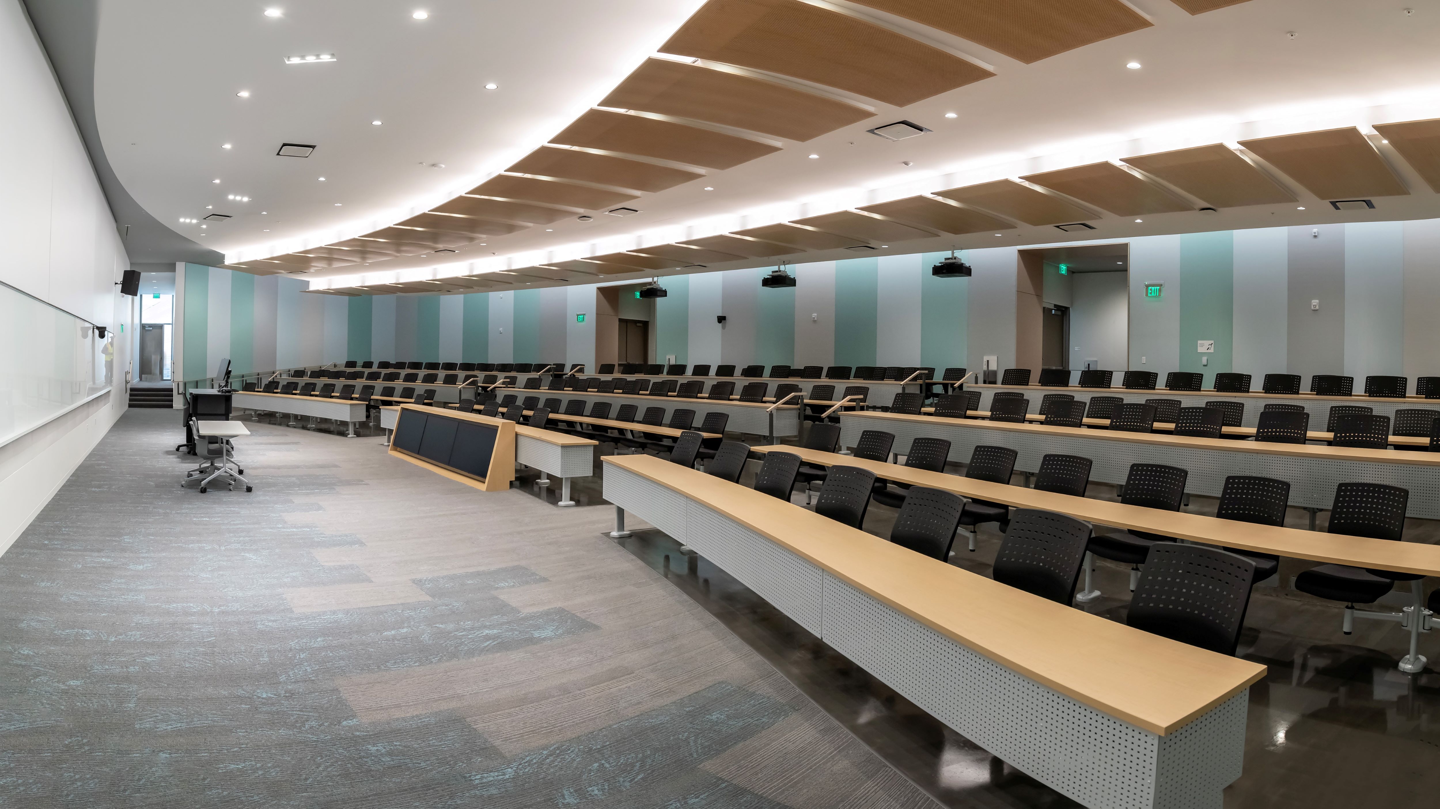 Interactive Learning Pavilion | Classrooms