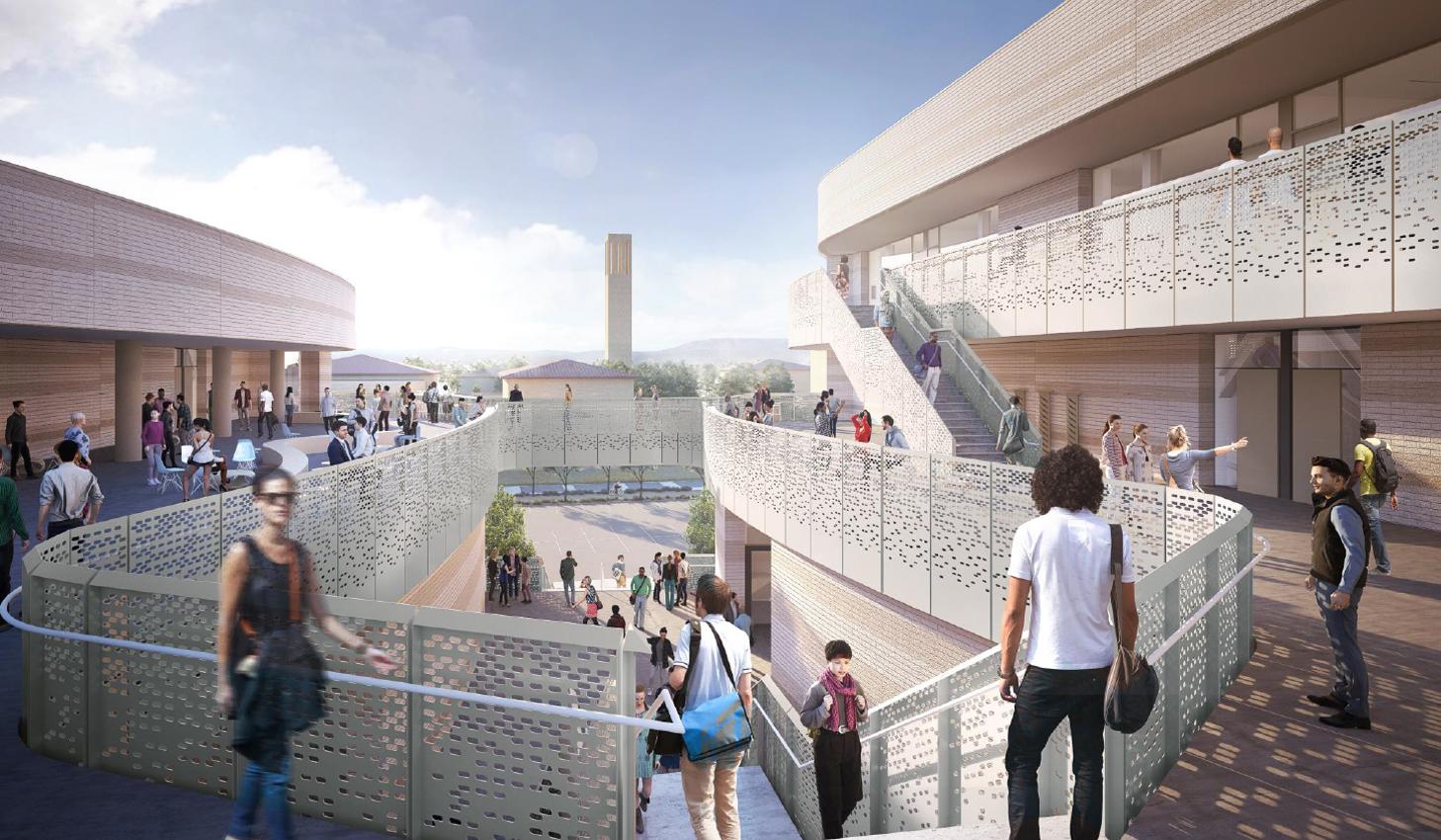 Interactive Learning Pavilion | Classrooms