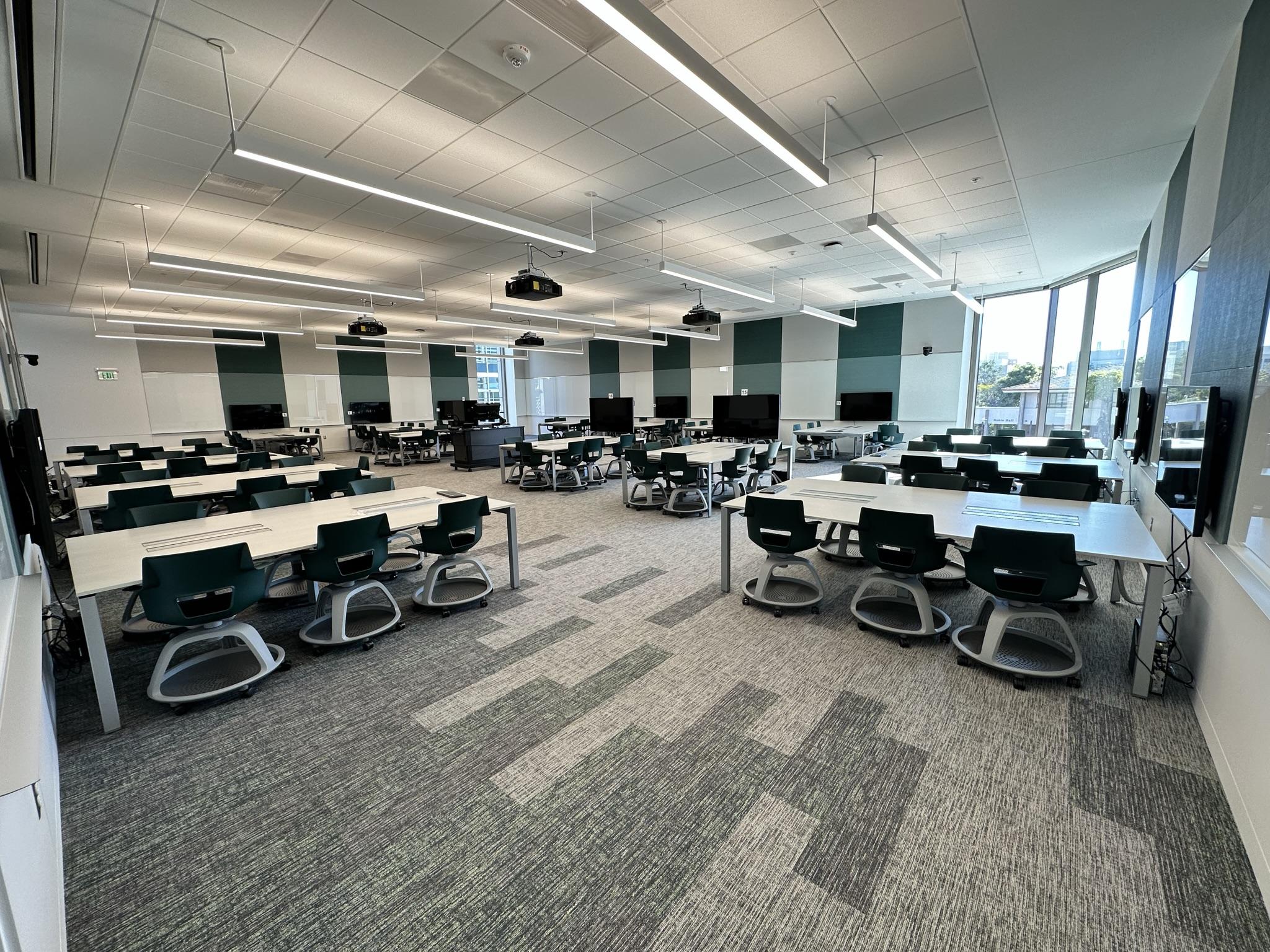 Interactive Learning Pavilion | Classrooms