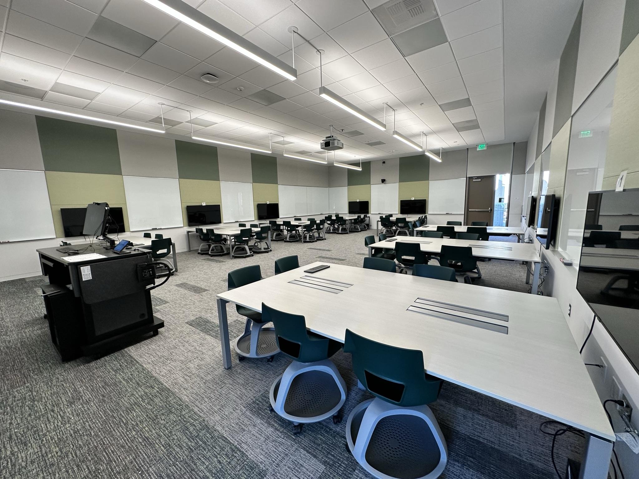 Interactive Learning Pavilion | Classrooms