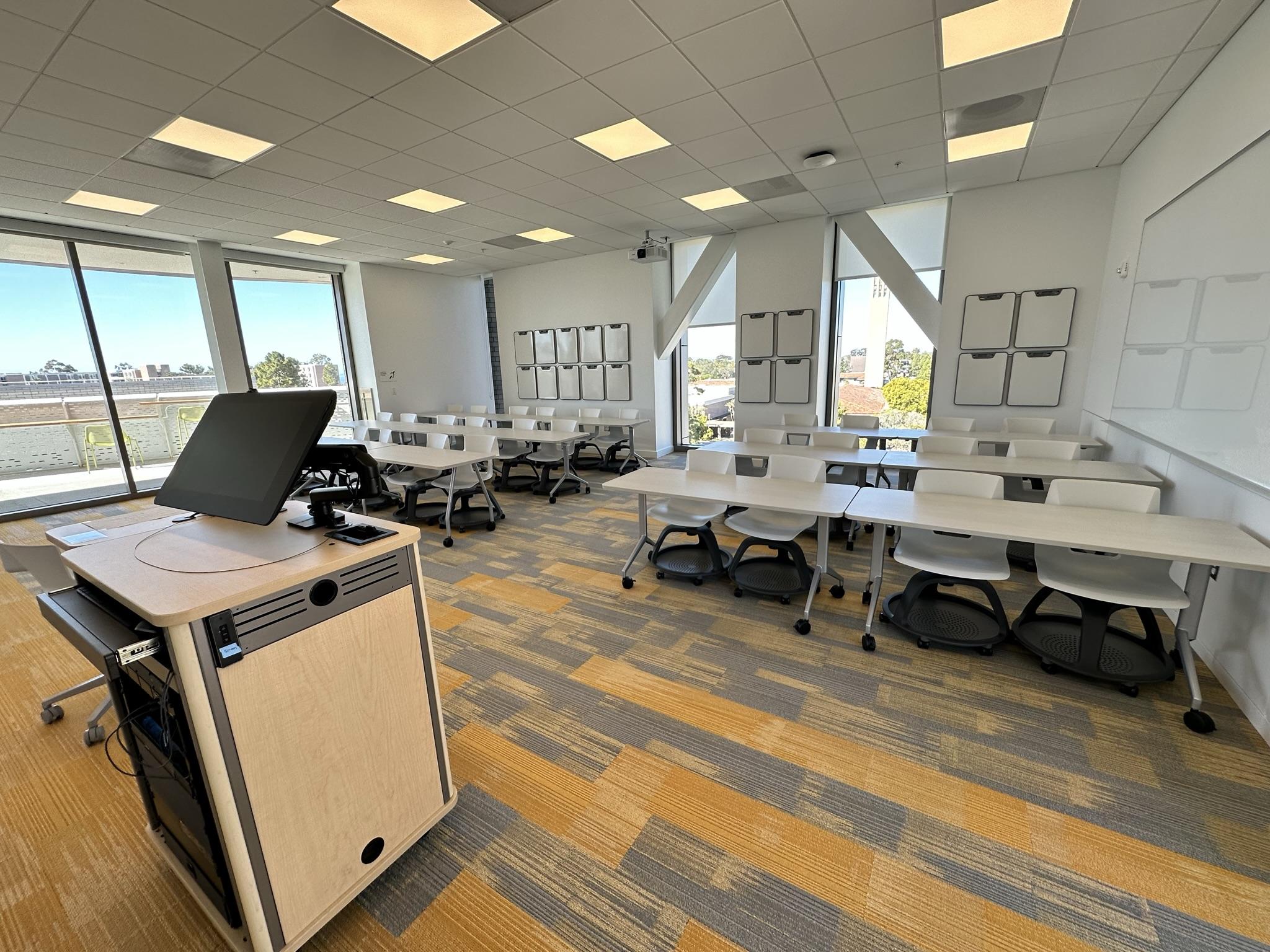 Interactive Learning Pavilion | Classrooms