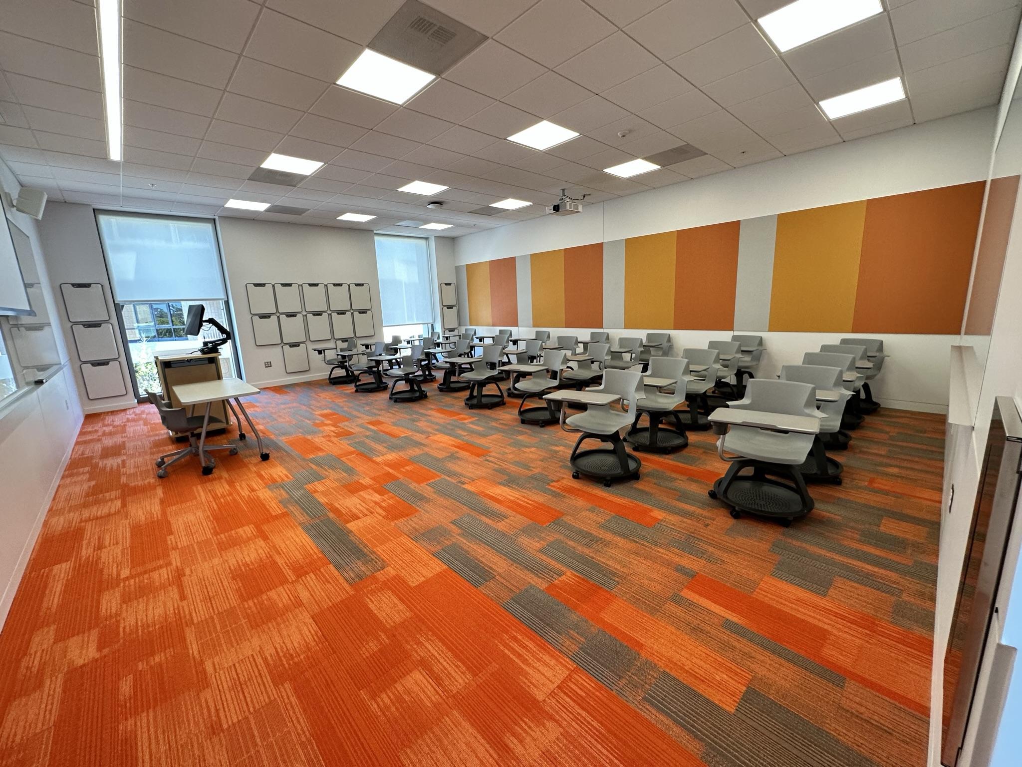 Interactive Learning Pavilion | Classrooms