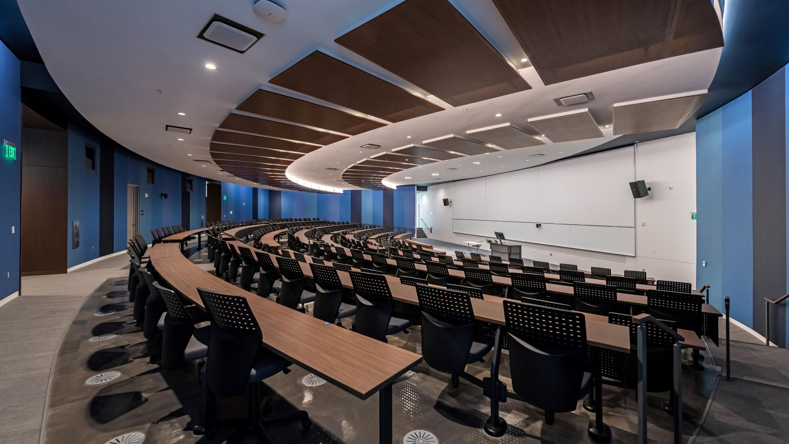 Interactive Learning Pavilion | Classrooms